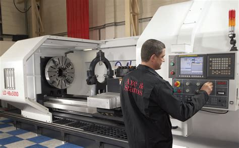New Cnc Lathe Arrives Axe And Status