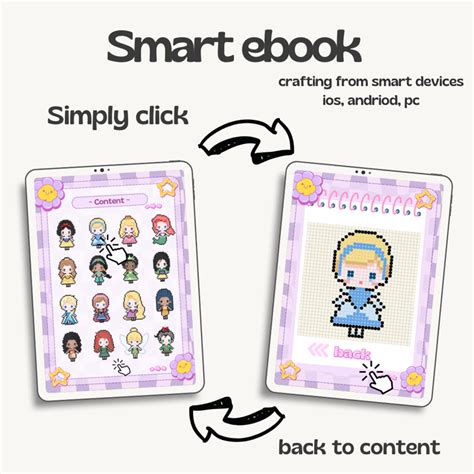 Princess Perler Bead Pattern Template Ebook Pdf Travelgorgors Ko Fi Shop