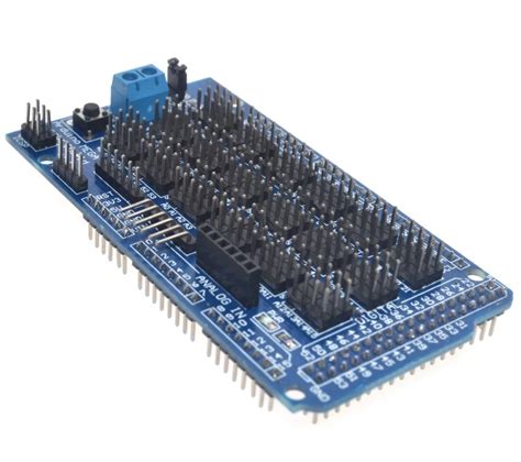 Sensor Shield For Arduino Mega Arduino Mega2560