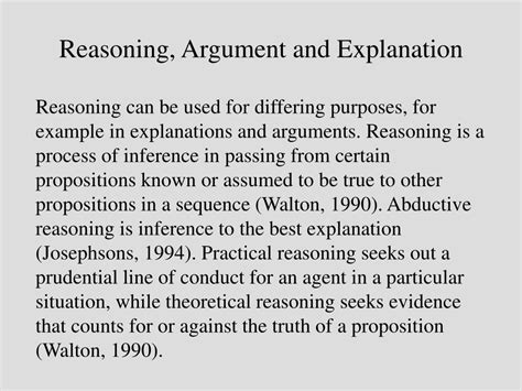 PPT Identifying And Analyzing Arguments In A Text PowerPoint Presentation ID 370174