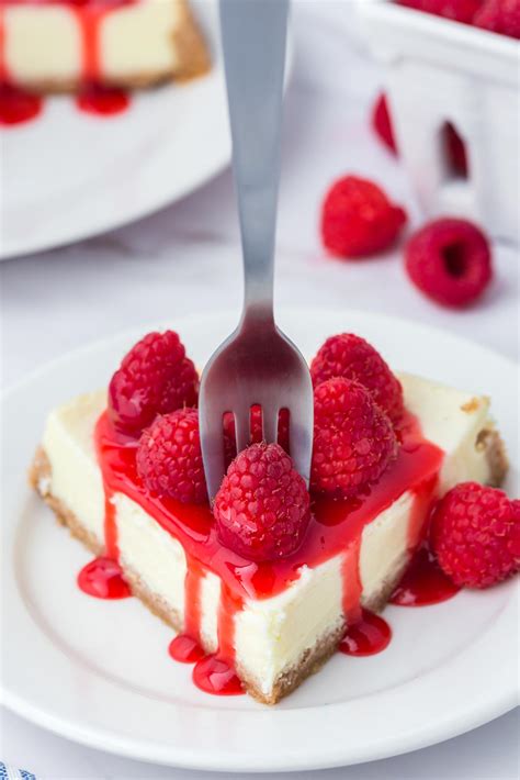 Raspberry Cheesecake Feast And Farm