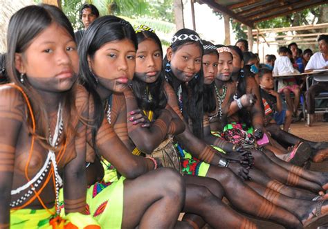 Amazon Tribes Girls