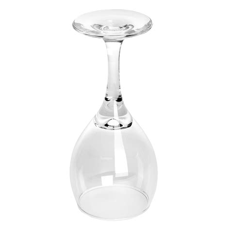 Libbey 3957 10 34 Oz Teardrop All Purpose Wine Glass Safedge Rim And Foot
