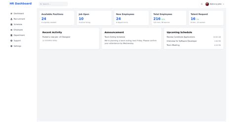 Dashboard Free React Tailwind Component Dashboard Free React Tailwind Component
