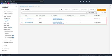 Create Backend Codebuild Deploy Applications With Cicd Pipeline On