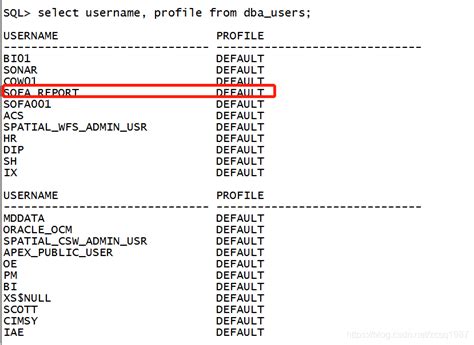 Oracle密码过期之后如何修改成永久不过期oracle用户密码设置永不过期 Alter User Alter Profile Csdn博客