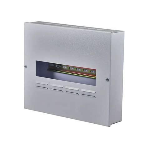 Mr Electric 12 Mod Distribution Board Surface Diy Superstore