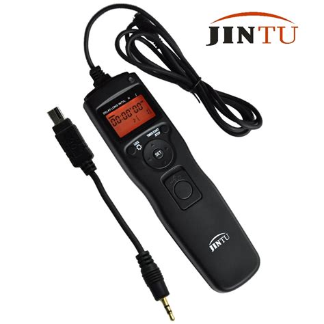 Jintu Lcd Time Lapse Intervalometer Timer Remote Control Shutter