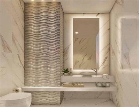 [13 Gambar] Dekorasi Tandas Kecil Dengan Konsep Ala Hotel Ilham Dekorasi