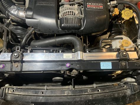 Радиатор — Subaru B4 Be 2 л 2000 года тюнинг Drive2