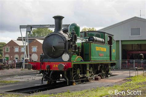 W24 Calbourne Lswr 209 Sr E209 Iow W24 Preserved British Steam Locomotives