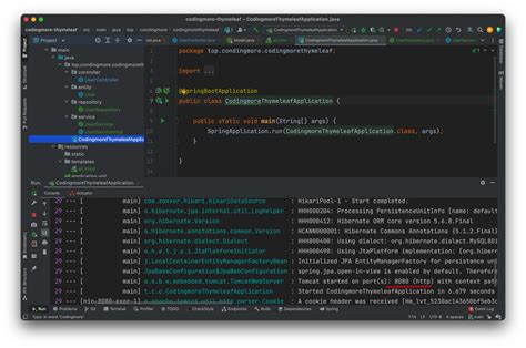 Spring Boot 整合 Thymeleaf 模板引擎 二哥的java进阶之路