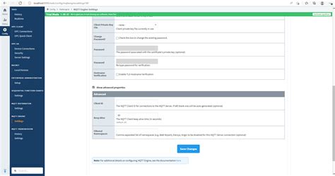 mqtt engine server not connected ignition inductive automation forum