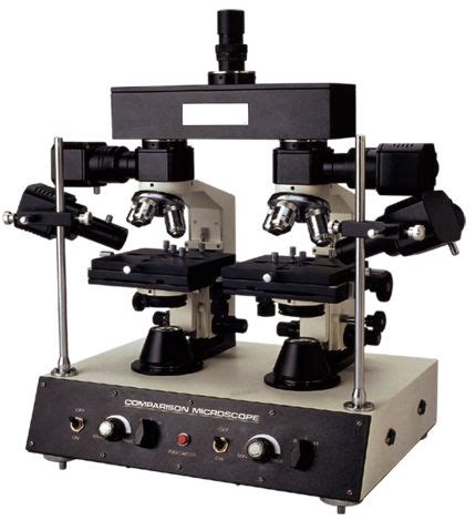 Comparison Microscope Manufacturer Exporter Supplier