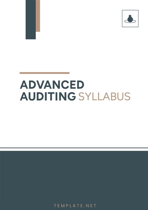 free advanced auditing syllabus template to edit online