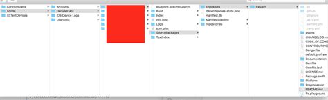 Ios Save Packages Downloaded By Spm Into Project Git Using Xcode 11