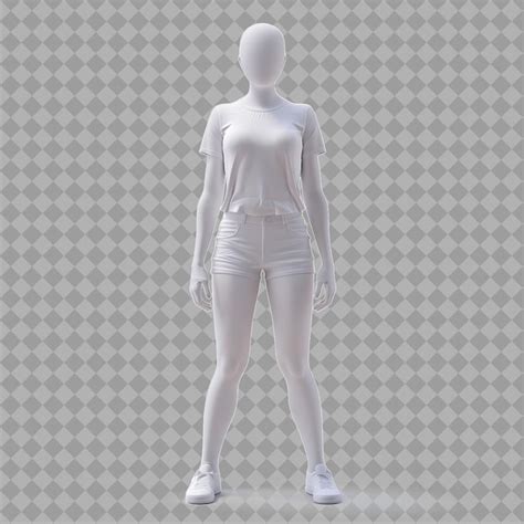 Young Woman Empath With Emotional Form Empathy Emotion Manip Isolated