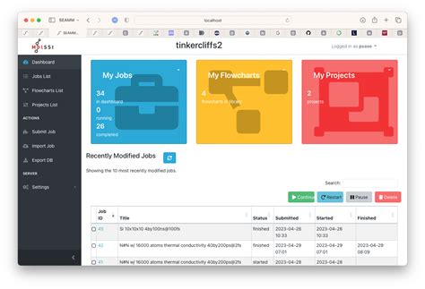 How To Use A Queueing System Manually — Seamm 10 Documentation
