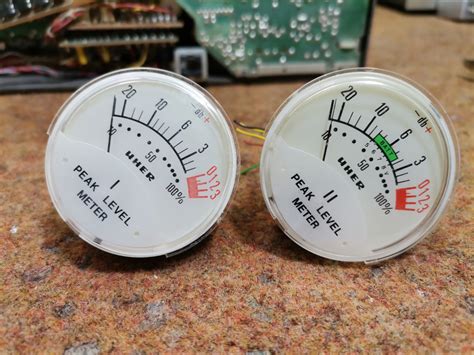 Diy Analog Vu Meter With Arduino Peak Meter Arduino Maker Pro