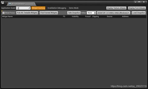 ue4 4 21 ue4 slate 编程入门一之slate控件基本的创建 slate contentpadding csdn博客