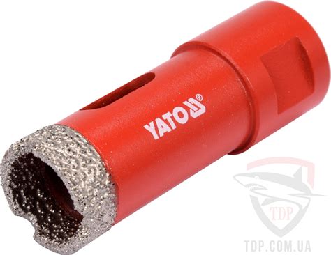 Коронка по керамограниту Yato 30 мм M14 (YT-60445) купить в Киеве ...