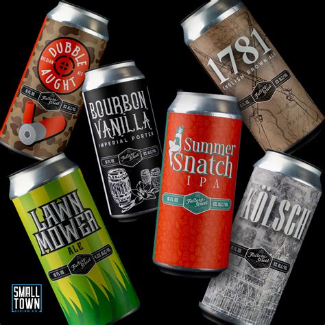 Factory Street Brewing Co Can Designs And Product Photography Small