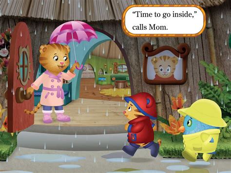 Daniel Gets Scared Daniel Tigers Neighborhood