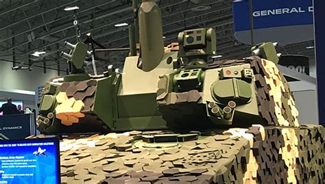 Griffin Iii ‘concept Tank Is Gdls Fresh View Of The Next Generation