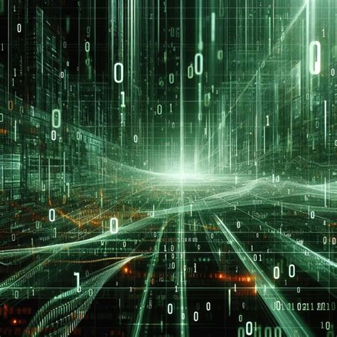 premium photo digital data and global data network concept
