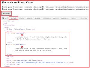JQuery Add Remove And Toggle Class Dot Net Tutorials