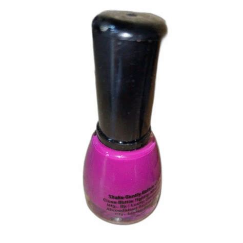 Pink Color Candy Nail Polish Bottle Packaging Size 10 Ml At Rs 20