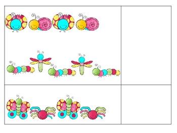 Bug Patterning Mats By Page Creations TPT
