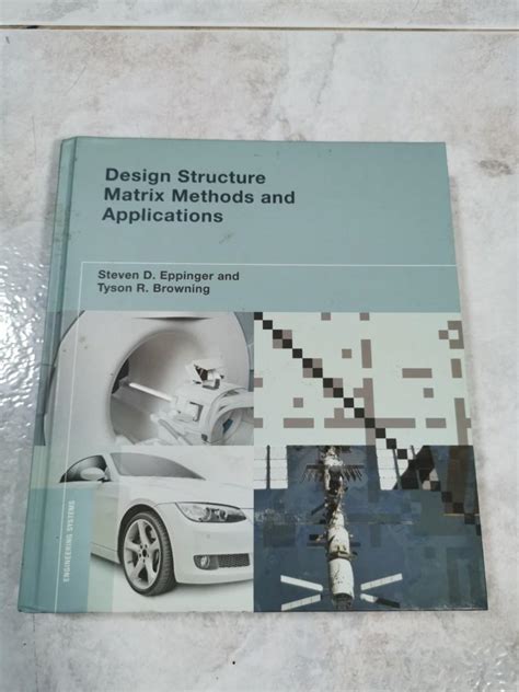 design structure matrix methods and applications hobbies and toys books