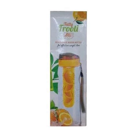 Tutty Frooti Reversible Plastic Water Bottle Zurie Enterprises At ₹ 220piece New Delhi Id