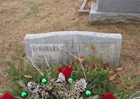 James F Jim” Mcnamara 1920 2012 Find A Grave Memorial
