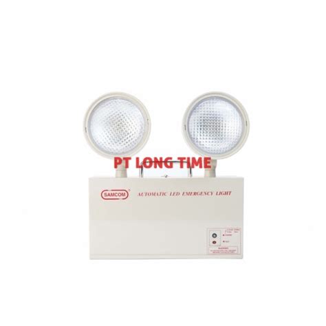 Sell Samcom Self Contained Emergency White Led Twin Light Etl 208 Led