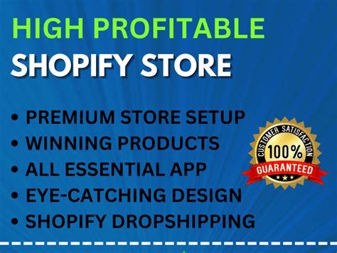 shopify store design shopify store creation upwork
