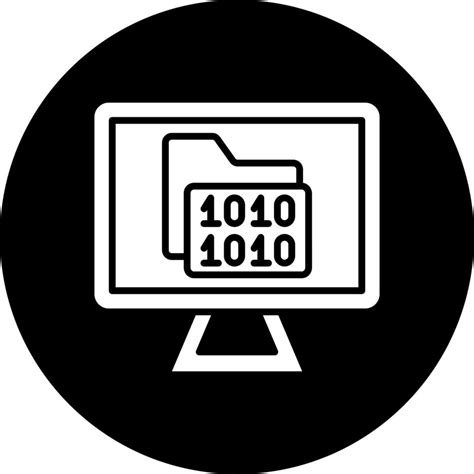 Encoder Vector Icon Style 22622033 Vector Art At Vecteezy