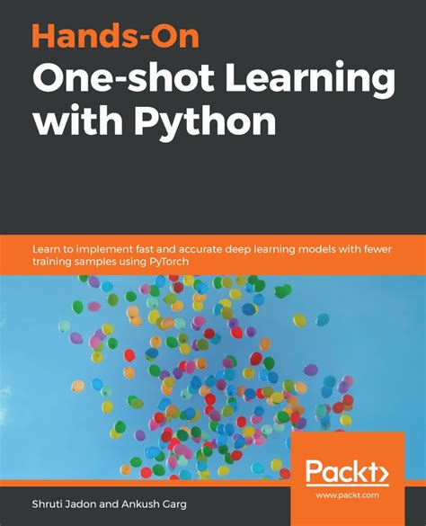 One Shot Learning Overview Hands On One Shot Learning With Python
