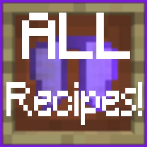 All Recipes Screenshots Minecraft Mods CurseForge