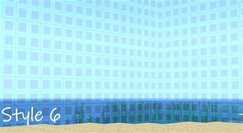 Border Makeover Minecraft Texture Pack