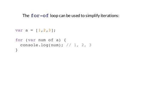 Es6 Next Generation Javascript