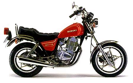 Suzuki Gn 400 L Alle Baujahre Bis 1981 Technische Daten