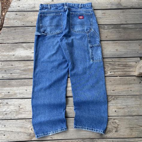 Vintage 00s Beautiful Baggy Dickies Carpenter Depop