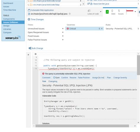 Sonar Qube Tutorial Find Sec Bugs Find Sec Bugs Wiki GitHub