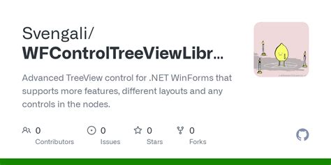 Github Svengali Wfcontroltreeviewlibrary Advanced Treeview Control