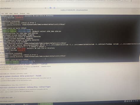 Help Extracting Blobs For X230 Rlibreboot