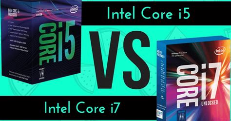 What Is The Difference Between Intel Core I5 And I7 Redes Sociales Linux Barsa Madrid