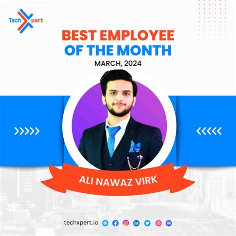 Employeeofthemonth Hardworkpaysoff Dedication Teamplayer Excellence Recognition