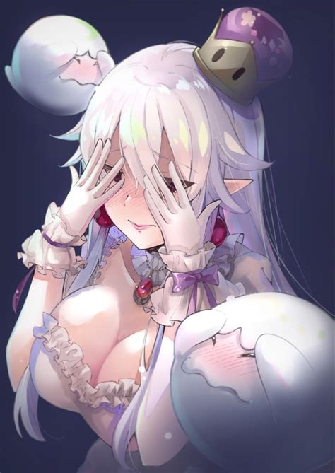 Princess King Boo Danbooru